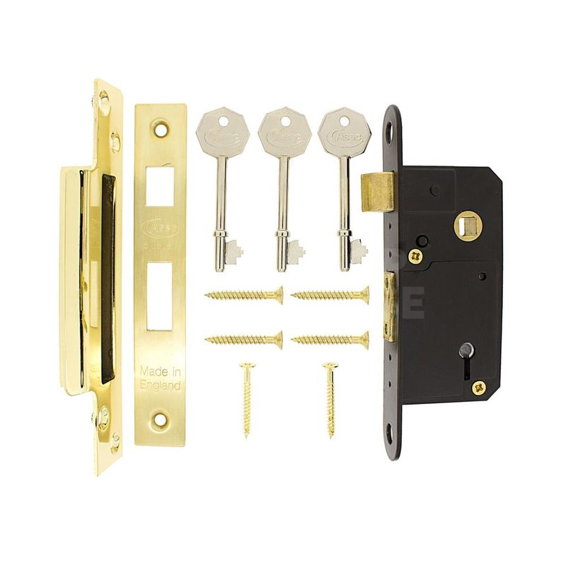 ASEC 5 Lever Sashlock | 50mm Case Size, choice of finishes, express ...