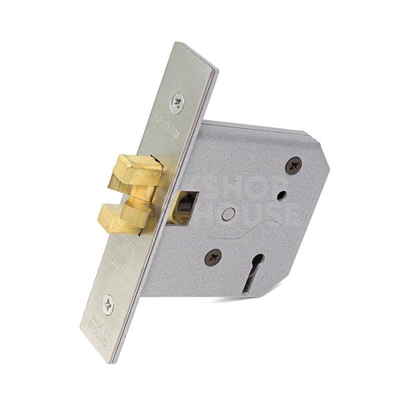 Union 2477 3 Lever Sliding Door Lock