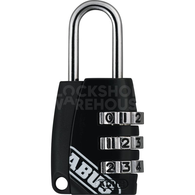 ABUS Traveller 155/20 Combination Padlock 20mm