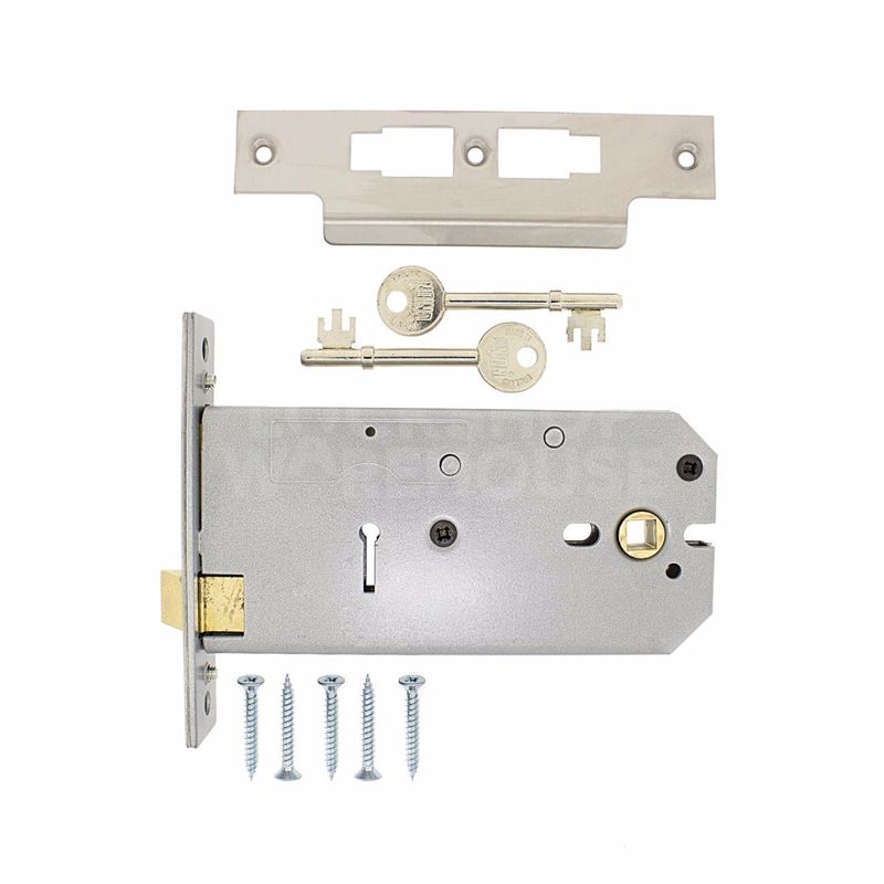 Union 2077 3 Lever Horizontal Sashlock
