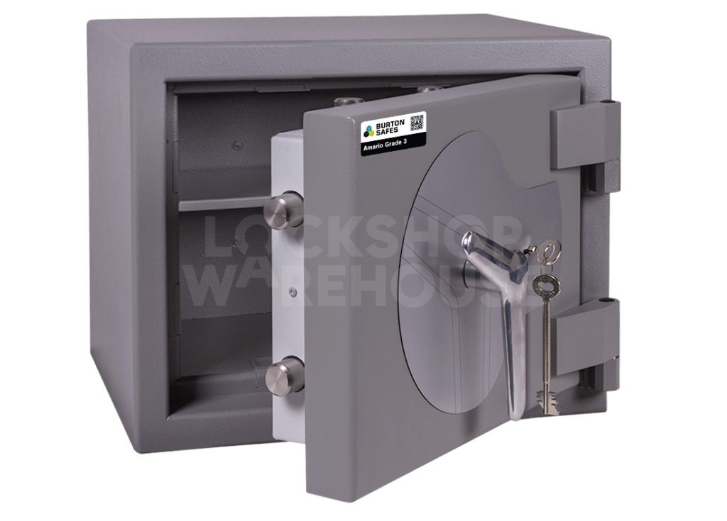 Burton Amario Grade 3 (Size 1) High Security Safe | £35k Cash Rating