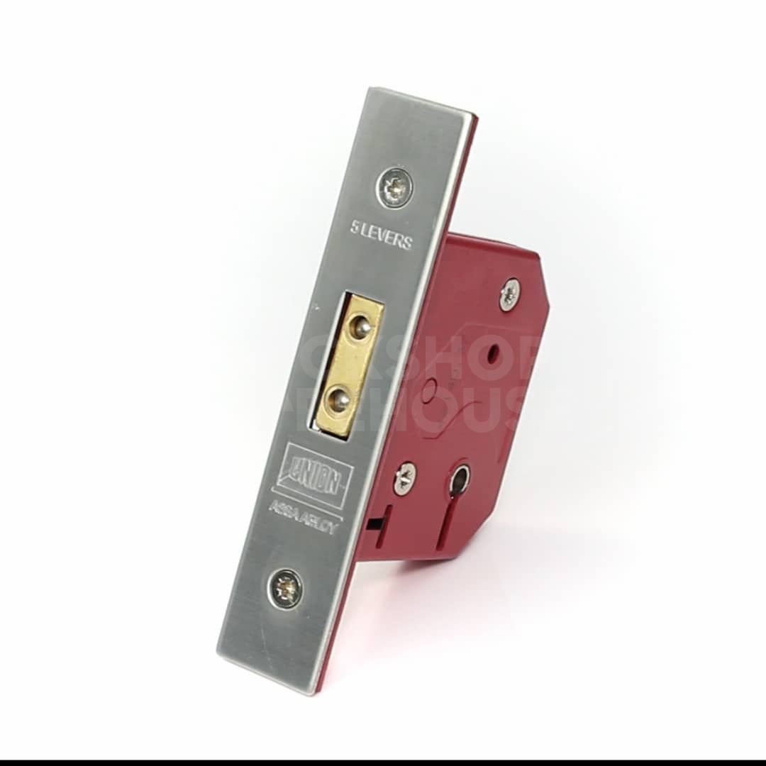 Union 2101 Deadlock | medium security 5 lever deadlock available with a ...