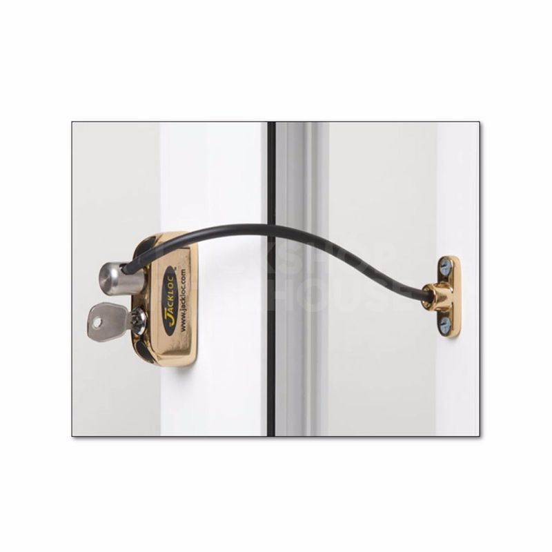 Jackloc Window Restrictor | High Security, Easy Fit, Window Protection