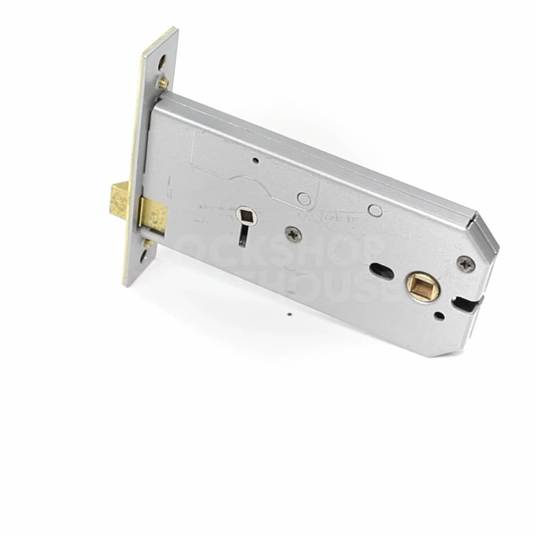 Union 2026 Horizontal Bathroom Lock