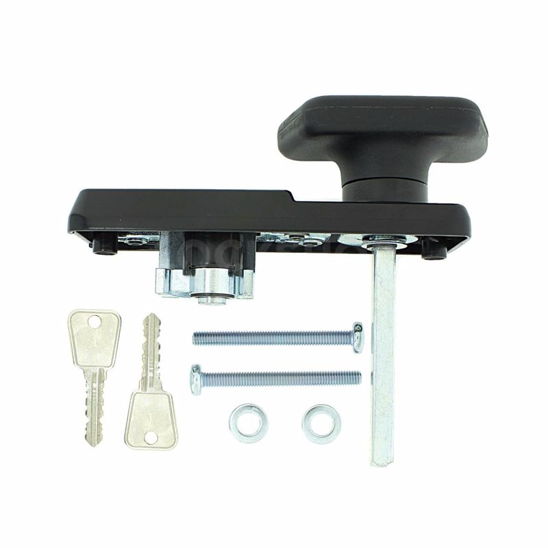 Cardale Round Cylinder Garage Handle