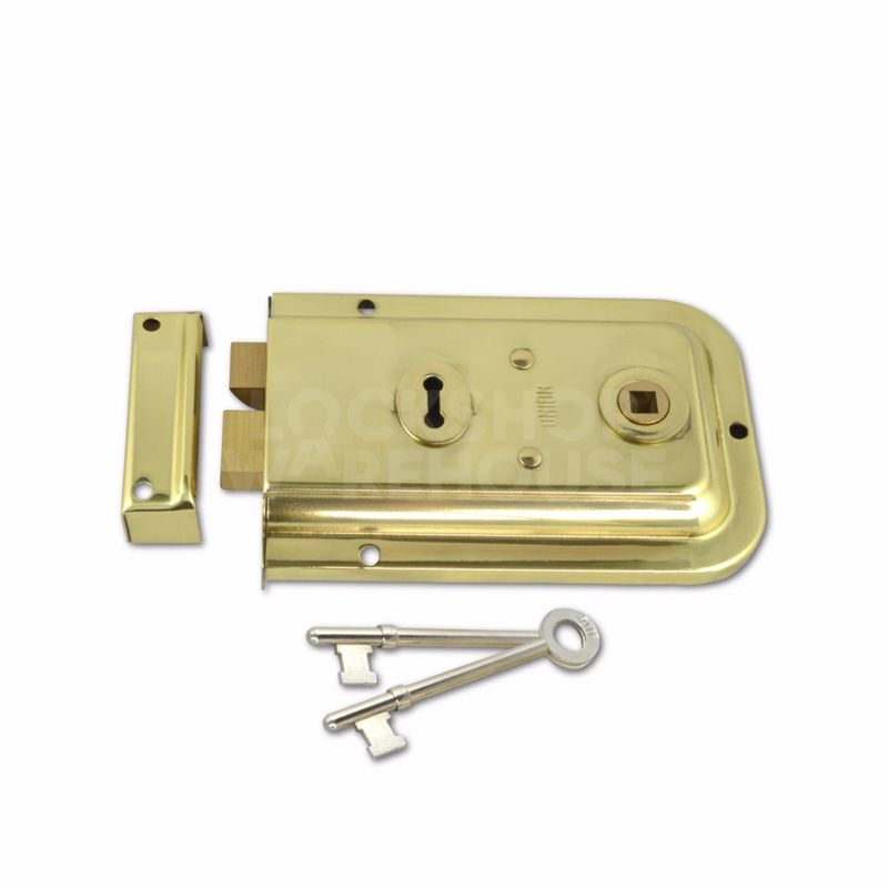 Union 1445 Rim Lock | Internal Rim Lock