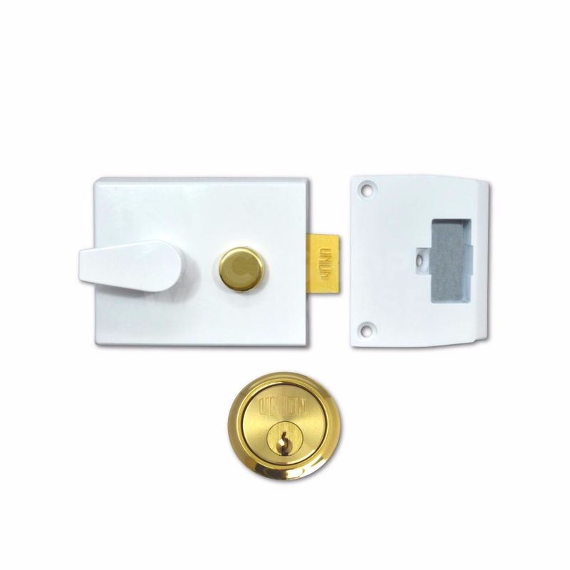 Union 1028 Standard Security Rim Lock 60mm