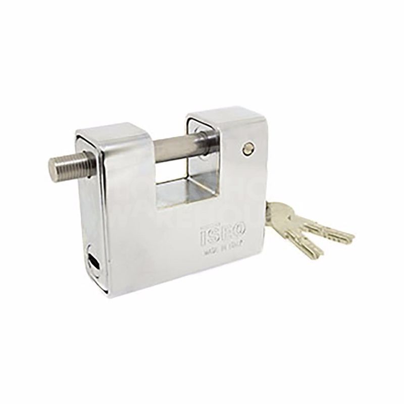 ISEO 90mm Shutter padlock