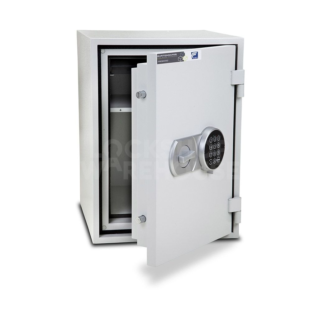 Burton Firebrand Fireproof Safe (Size 2) | 60-Min Fire Protection