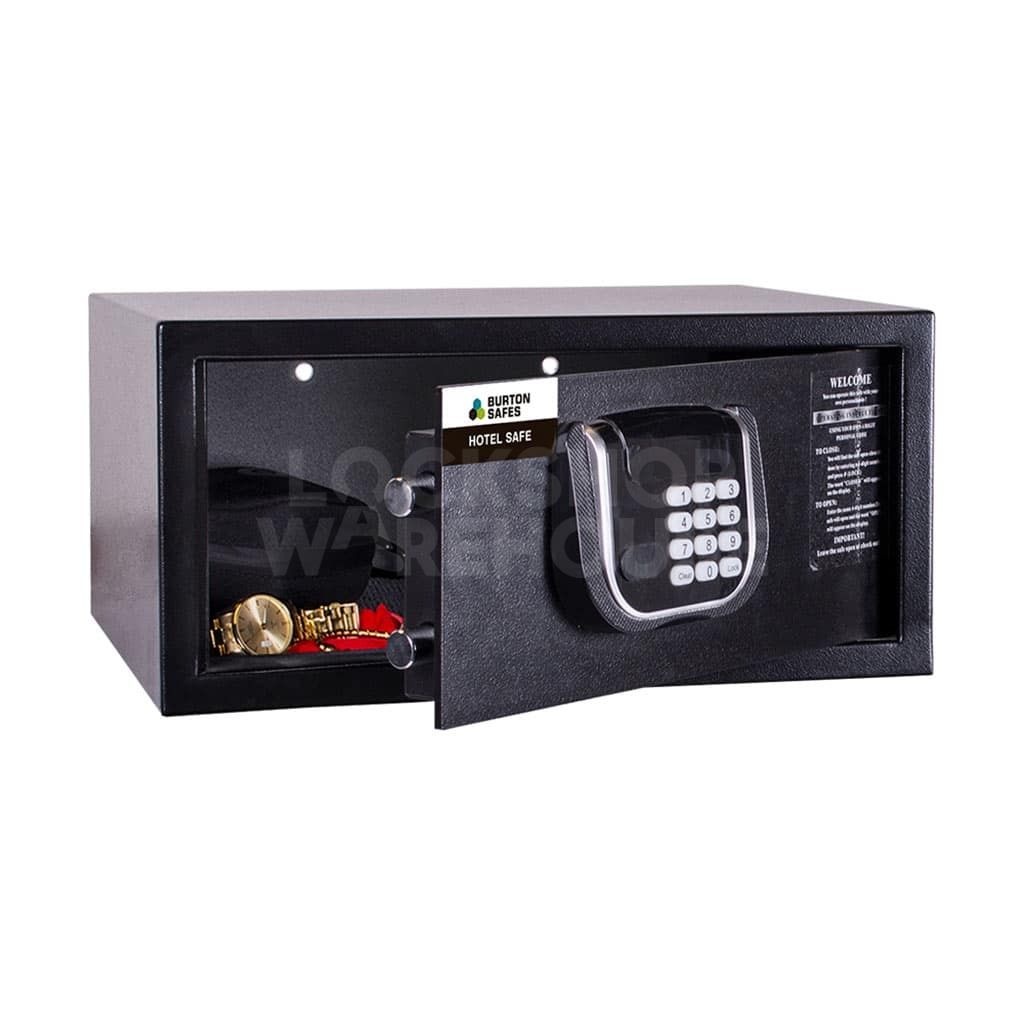 Burton Primo Hotel USB Safe | Laptop Security & Charging